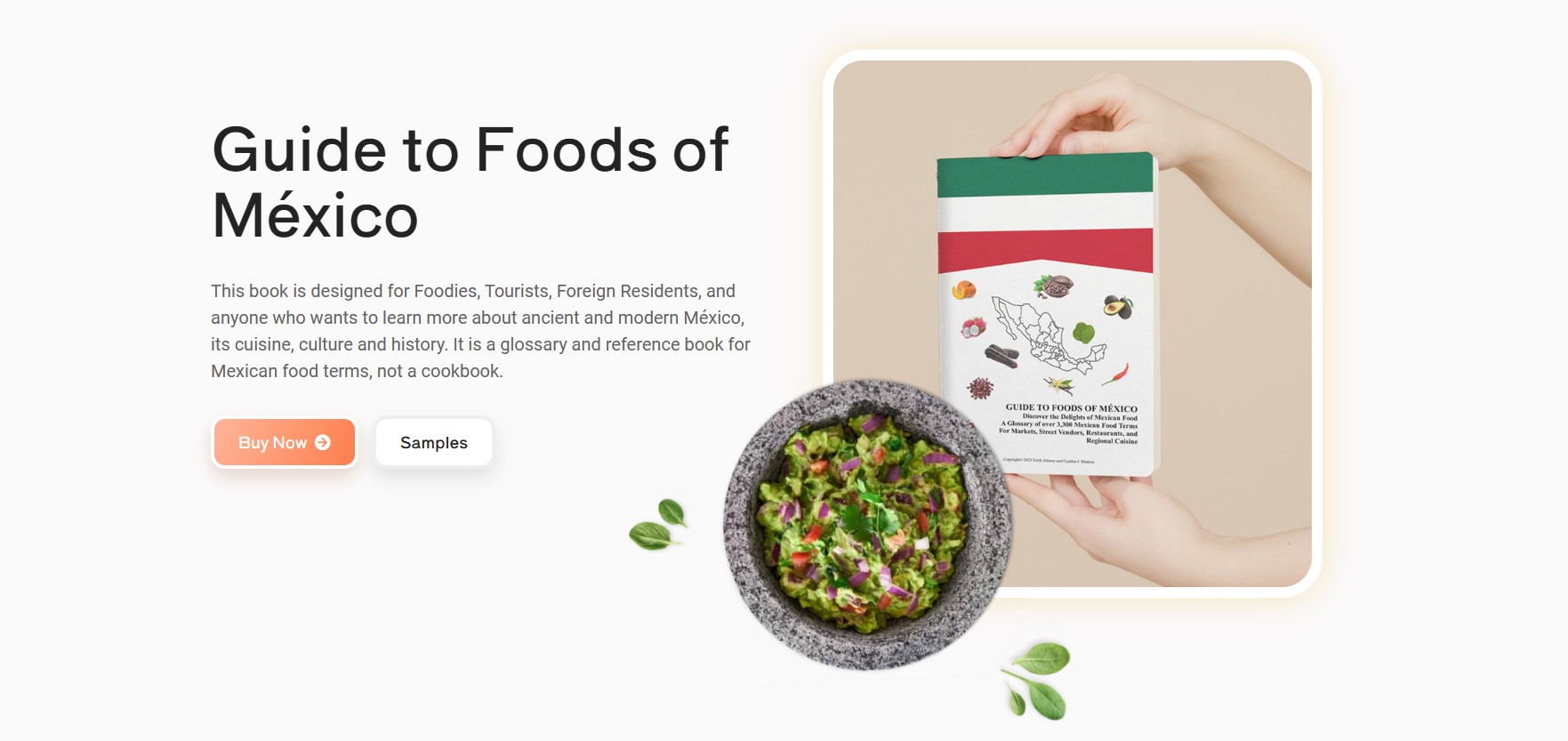 Samples - Guide to Foods of Mexico